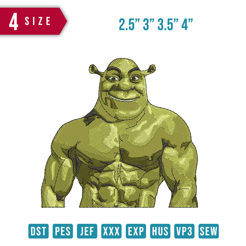 Shrek Muscle – Embrobuy